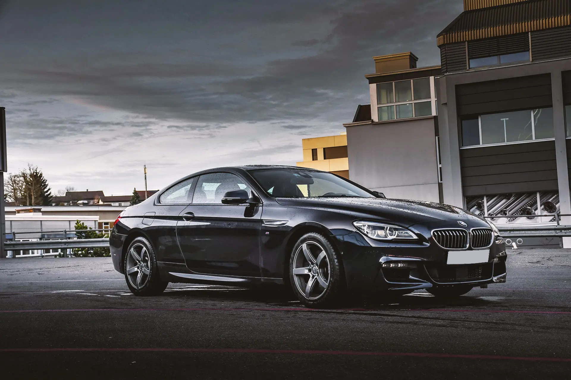 BROCK B35 in Titan Metallic