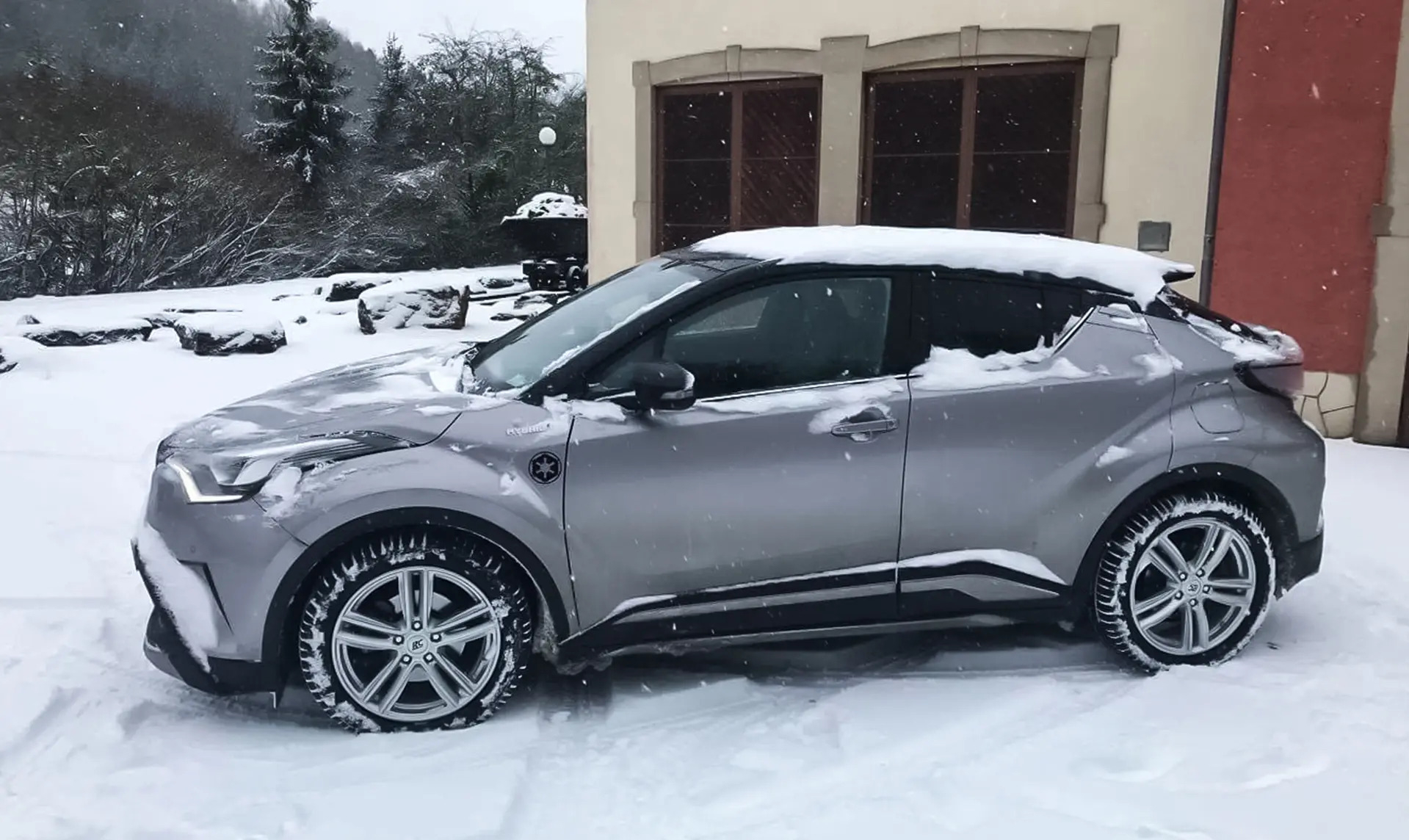 RC-DESIGN RC27 in Kristallsilber