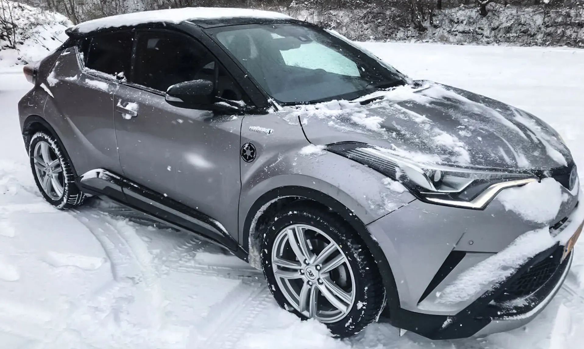 RC-DESIGN RC27 in Kristallsilber