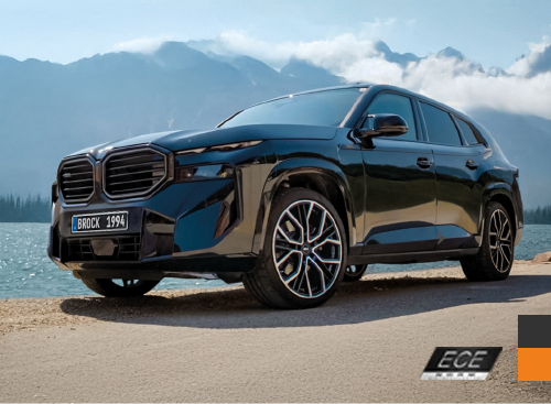 BMW XM – Sommer & Winterfelgen Brock B41 | Tyrol-Pneu