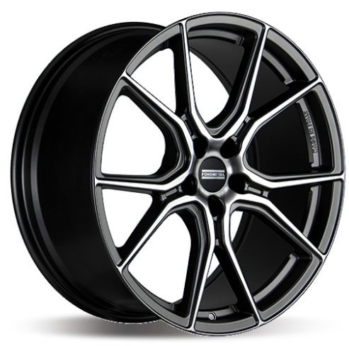 FONDMETAL STC-45 in Glossy Black Machined